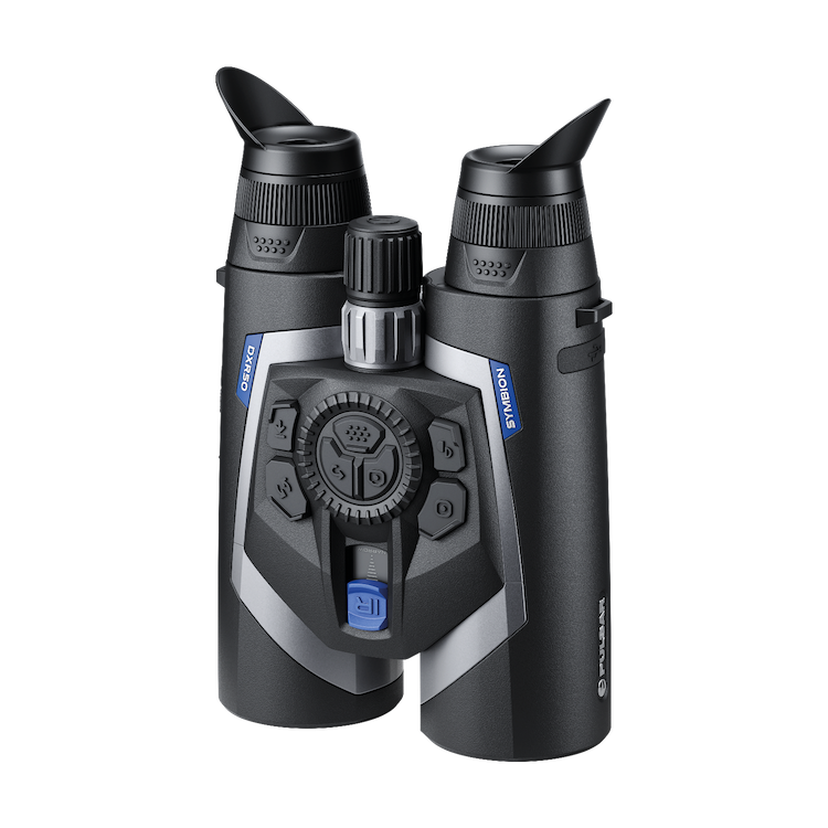 Pulsar Symbion LRF DXR50 Multispectral Binoculars | Thermal & 4K Day/Night