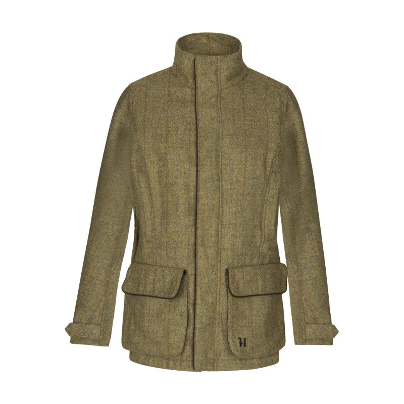 Harkila Jura GTX Jacket - Women’s Tweed GORE‑TEX Shooting Coat
