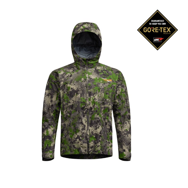 Sitka Downpour Jacket | Lightweight Waterproof Shell