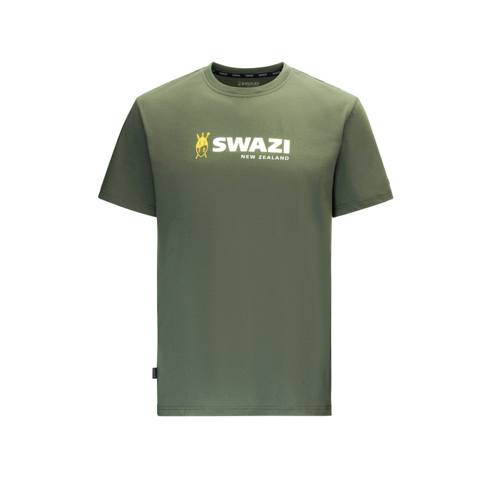 Swazi Logo Tee – Classic Men’s Outdoor T-Shirt